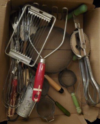 Vintage Kitchen Supplies