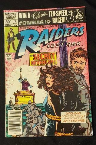Raiders Comic Book