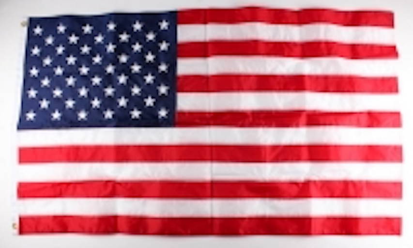 Flag Flown Over The Capitol Obamas Final Day