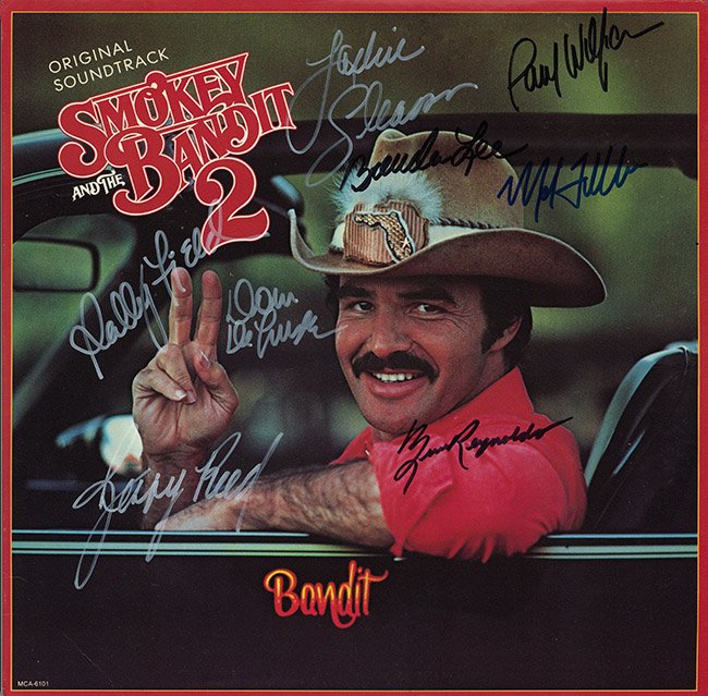 Signed Smokey and the Bandit album - Oct 25, 2019 | NGU Memorabilia in CA