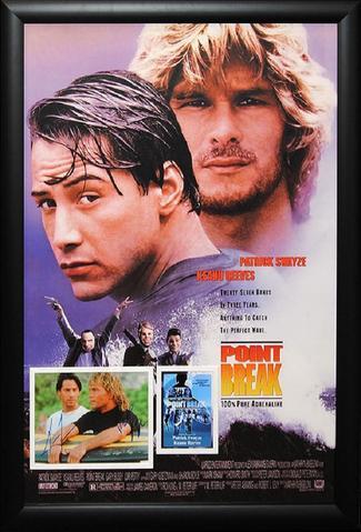 Point Break - Signed Movie Poster - Nov 29, 2019 | NGU Memorabilia in CA