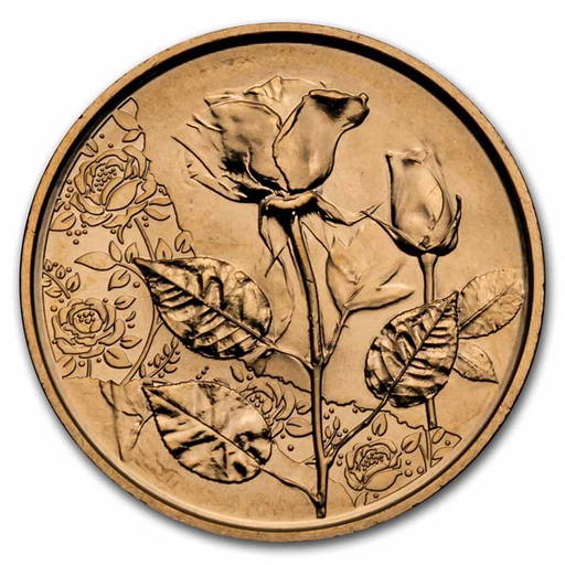 2021 Austria Copper 10 Language of Flowers (Rose) - Mar 12, 2022 ...