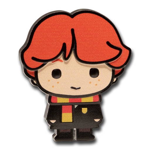 2020 Niue 1 Oz Silver Chibi Coin Collection: Ron Weasley