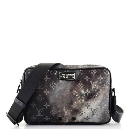 Louis Vuitton Alpha Messenger Bag Limited Edition Monogram Galaxy Canvas