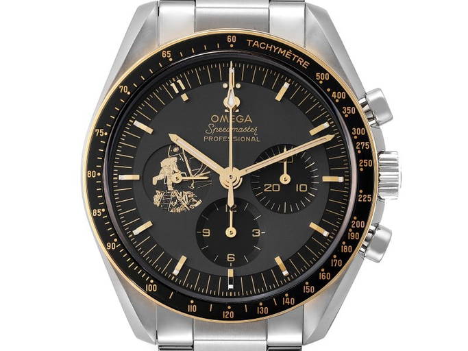 Omega Speedmaster Apollo 11 Limited Edition Steel Mens Watch