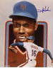 Dwight Doc Gooden Signed Pitching Ny Mets Geoff Wolf Art Photo New York ...