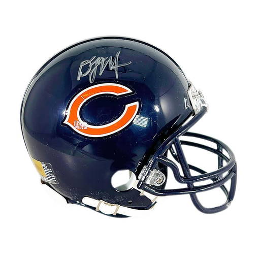 Dj Moore Signed Chicago Bears Mini Football Helmet (jsa)