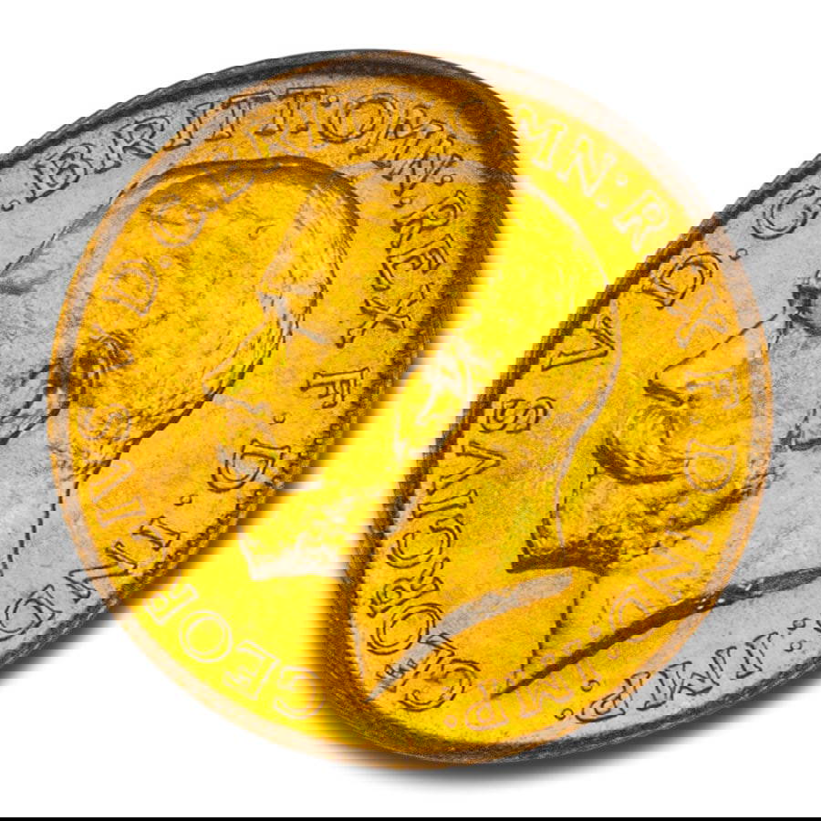 1911-c Canada Gold Sovereign George V Ms-63 Pcgs Auction