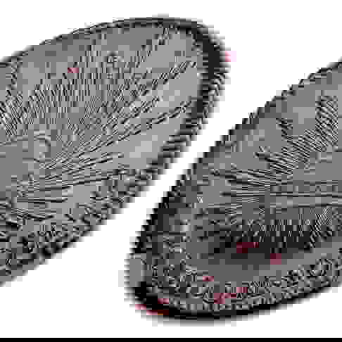 1835-zs Om Mexico Silver 8 Reales Ms-62 Ngc Auction