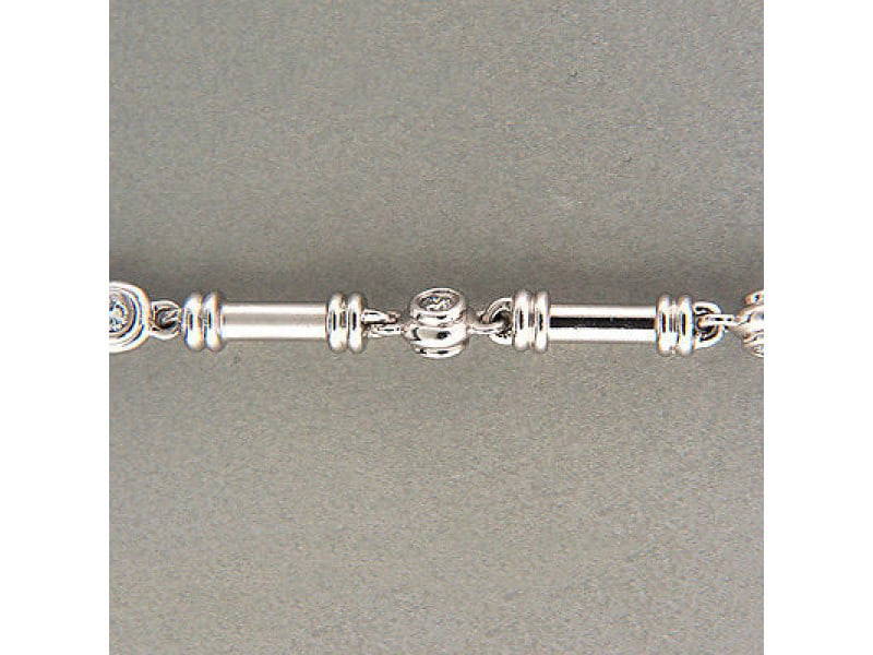 Scott Kay Platinum With 2.35ct. Diamond Necklace Auction