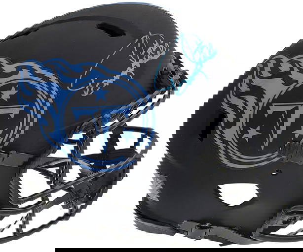 Derrick Henry Autographed Titans Eclipse Full Size Authentic Helmet Beckett