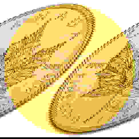 2000 Canada 1 Oz Gold Maple Leaf Fireworks Privy Bu Auction