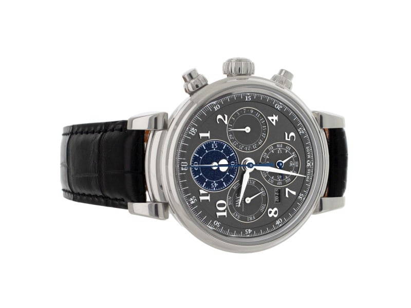 Iwc Da Vinci Perpetual Calendar Chronograph Gray Dial Auction