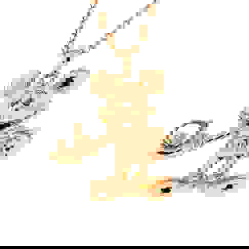 Chopard Happy Diamond Mickey Mouse Pendant Necklace 18k Rose Gold With ...