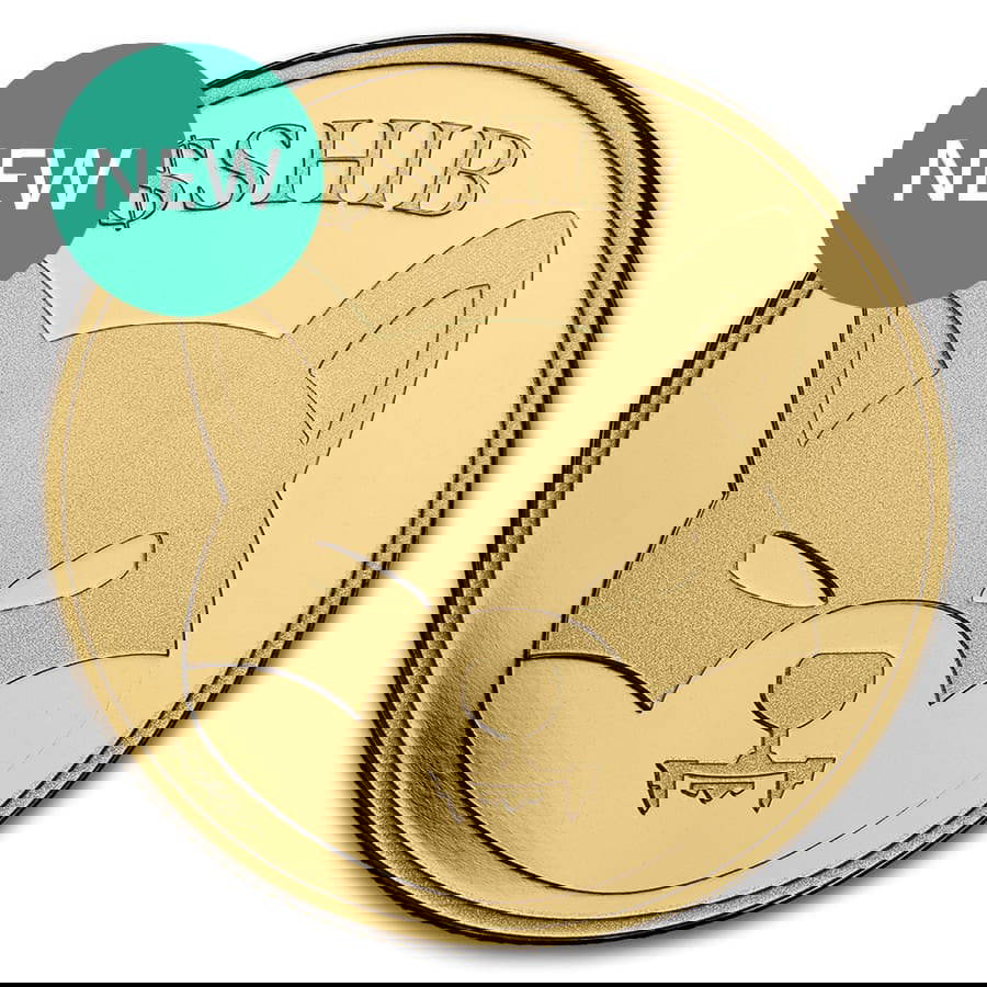 1 Oz Gold Round - Shiba Inu Auction