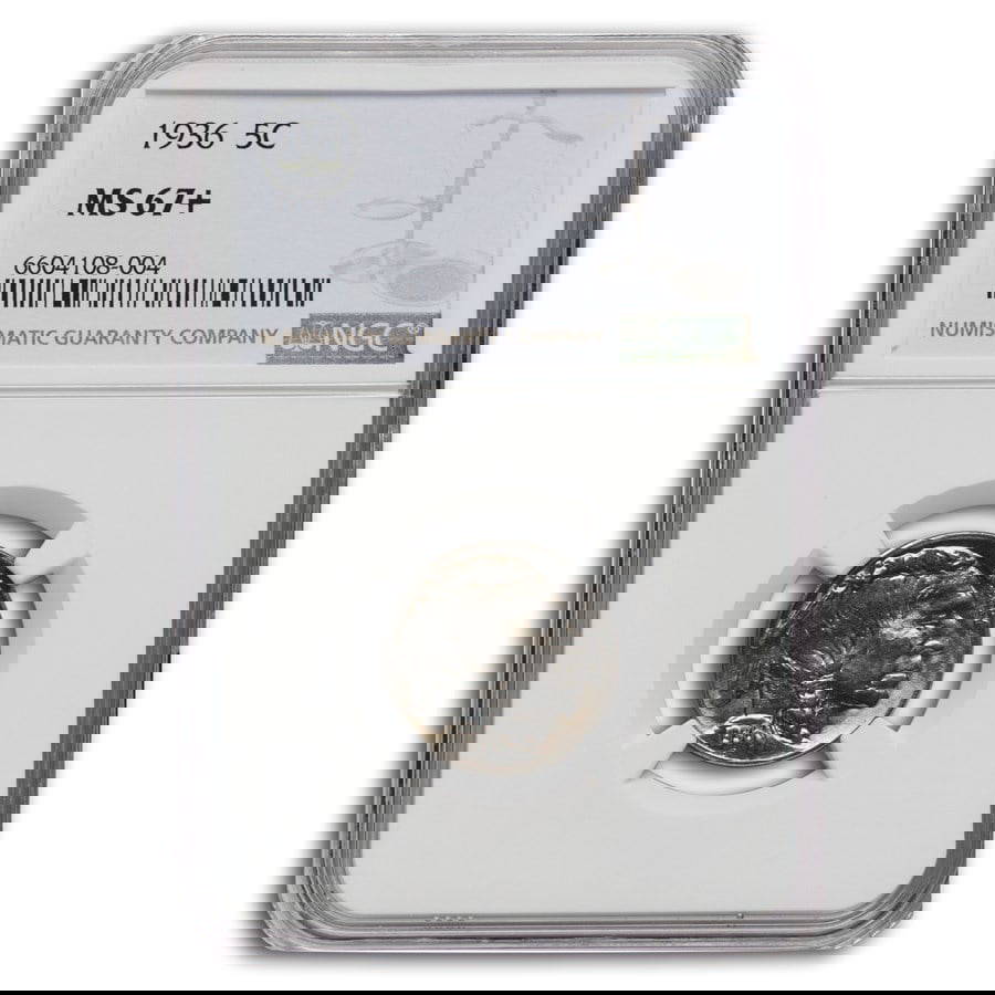 1936 Buffalo Nickel Ms-67+ Ngc Auction