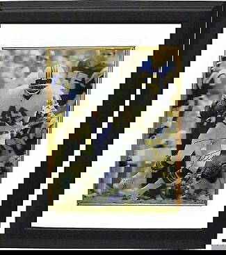 Paul Warfield Signed Miami Dolphins 16x20 Photo Hof 83 Custom Framed ...