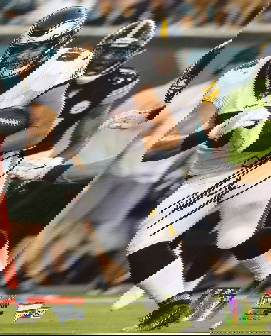 Dallas Goedert Autographed Philadelphia Eagles 8x10 Photo (fanatics ...