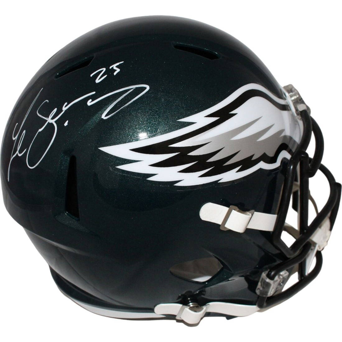 Lesean Mccoy Signed Philadelphia Eagles F/s Helmet Beckett 42857 Auction