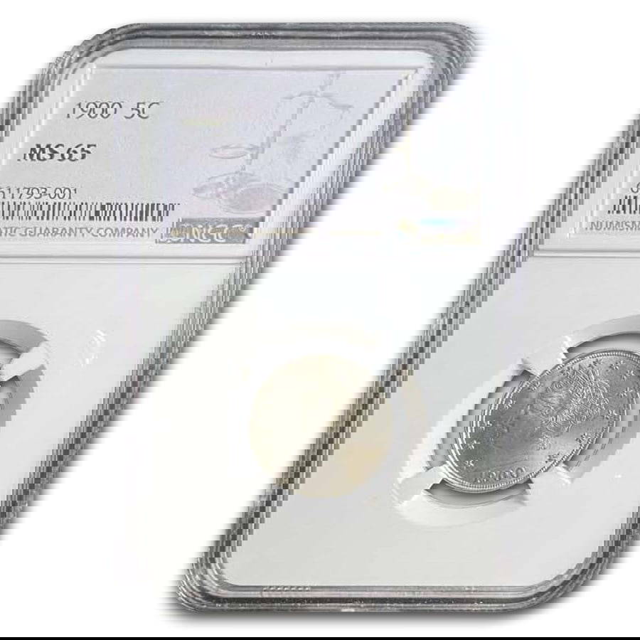 1900 Liberty Head V Nickel Ms-65 Ngc Auction