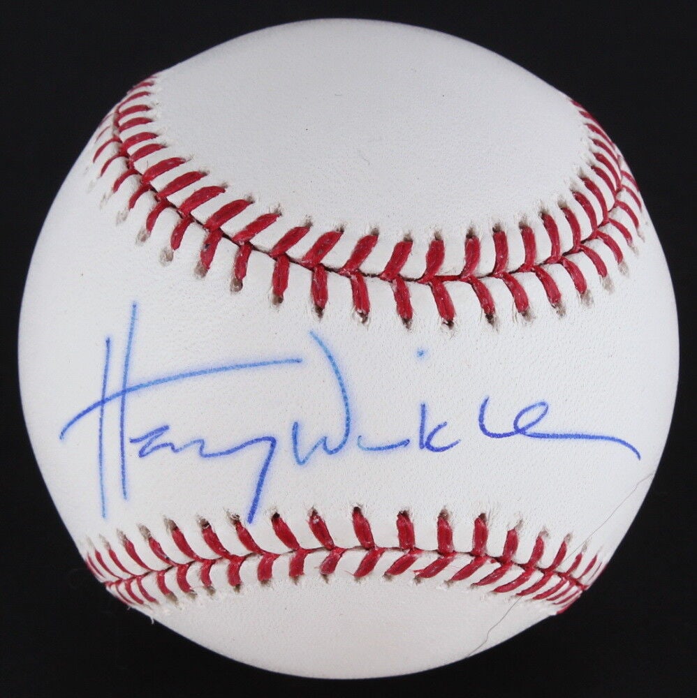 Henry Winkler Signed Rawlings Official Mlb Baseball Happy Days Fonzie ...