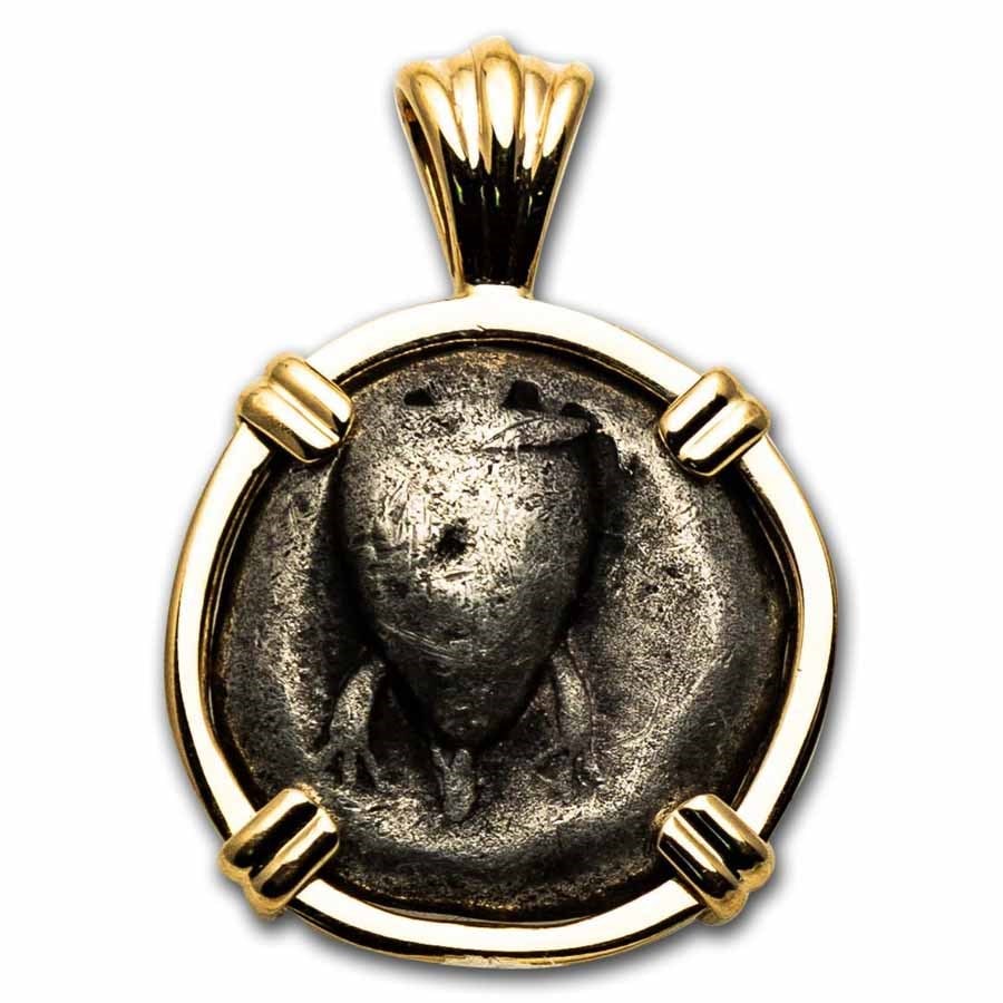 Ancient Greek Aegina Ar Stater Sea Turtle Auction