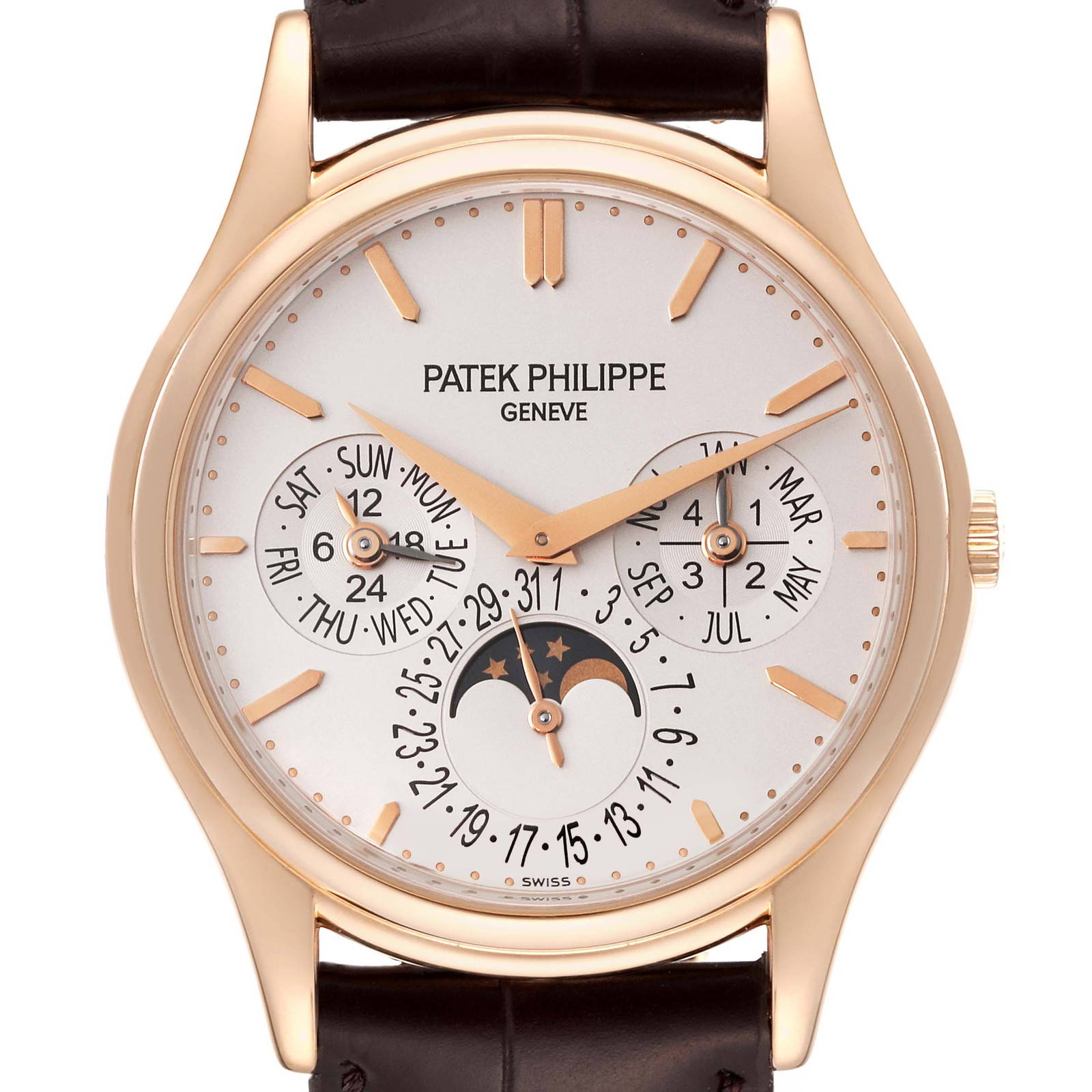 Patek Philippe Complicated Perpetual Calendar Auction