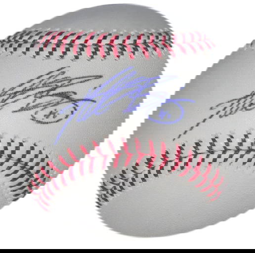 Andrew Bailey Signed Oml Selig Baseball