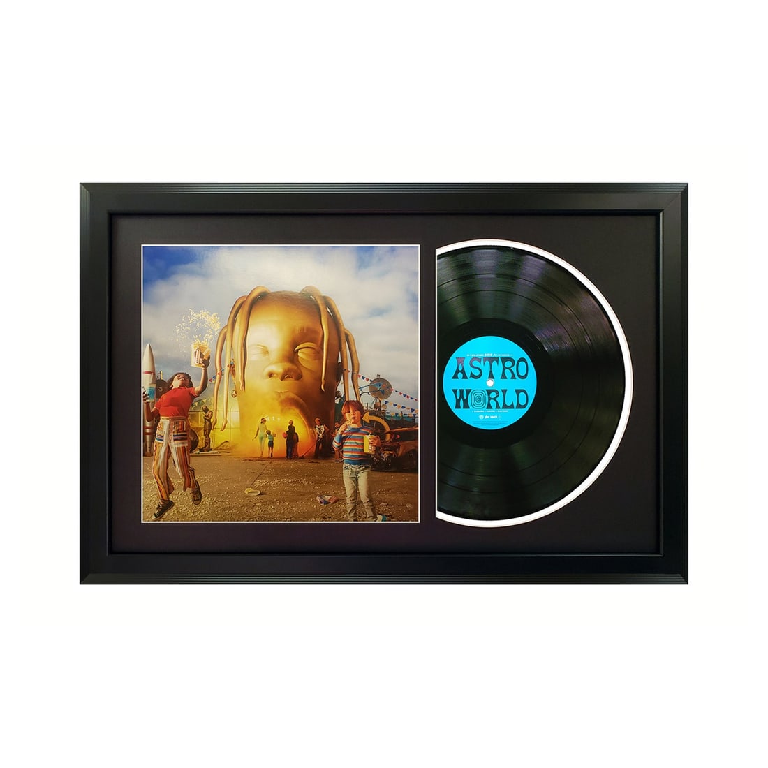 Travis Scott "astroworld" Genuine Vinyl Record