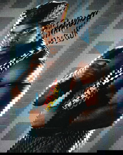 Faarooq Signed Wwe Wrestling 8x10 Photo