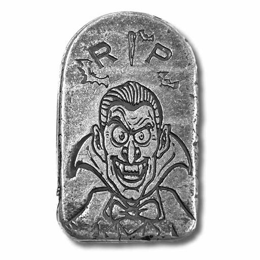 2 Oz Monarch Tombstone Vampire