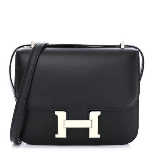 Hermes Allegro Constance Glow 18 Black White