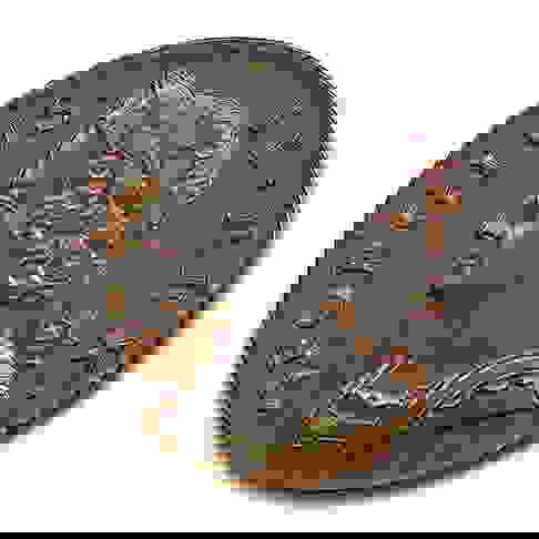 1750 Great Britain Half Penny George Ii Ms-64 Ngc (brown) Auction