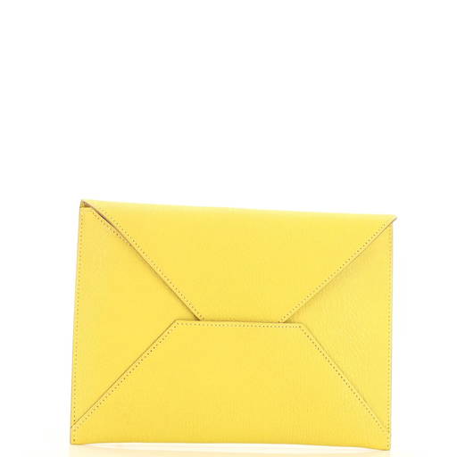 Hermes Envelope Trio Wallet Chevre Mysore
