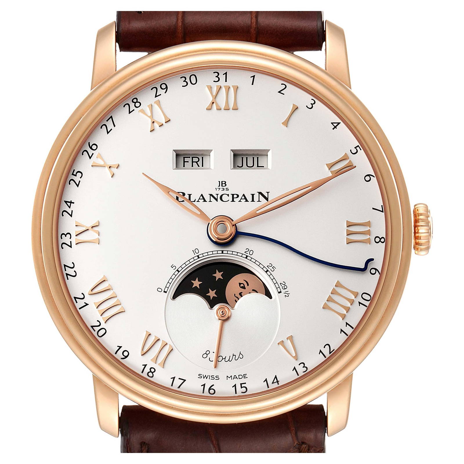 Blancpain Villeret Complete Calendar 8 Auction