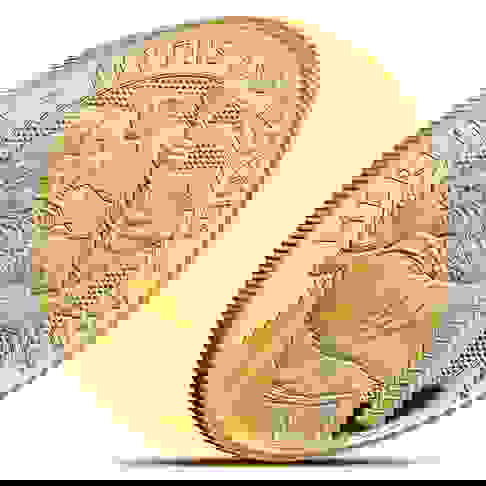 2023 1/4 Oz Proof British Gold Merlin Coin (box + Coa) Auction