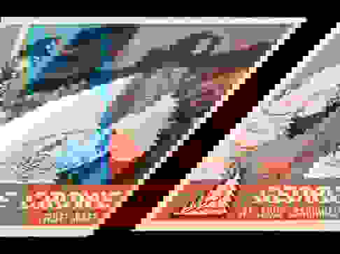 George Crowe Autographed 1960 Topps Card #419 St. Louis Cardinals Sku ...