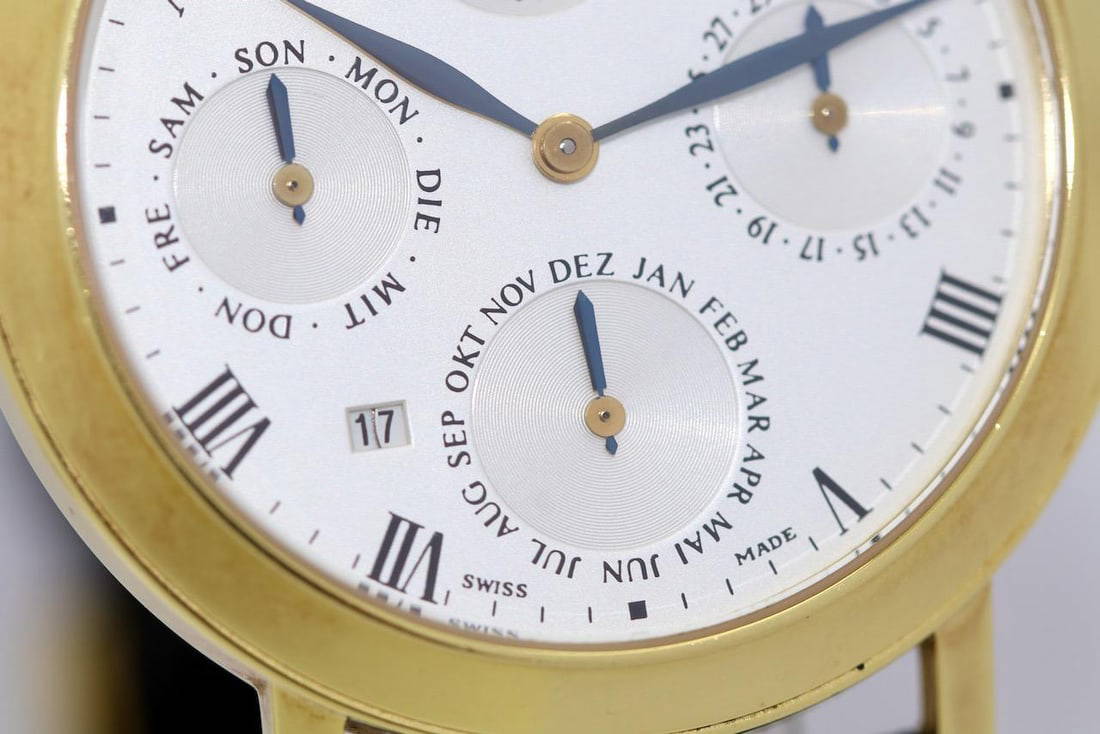 Iwc Portofino Romana Perpetual Calendar, Auction