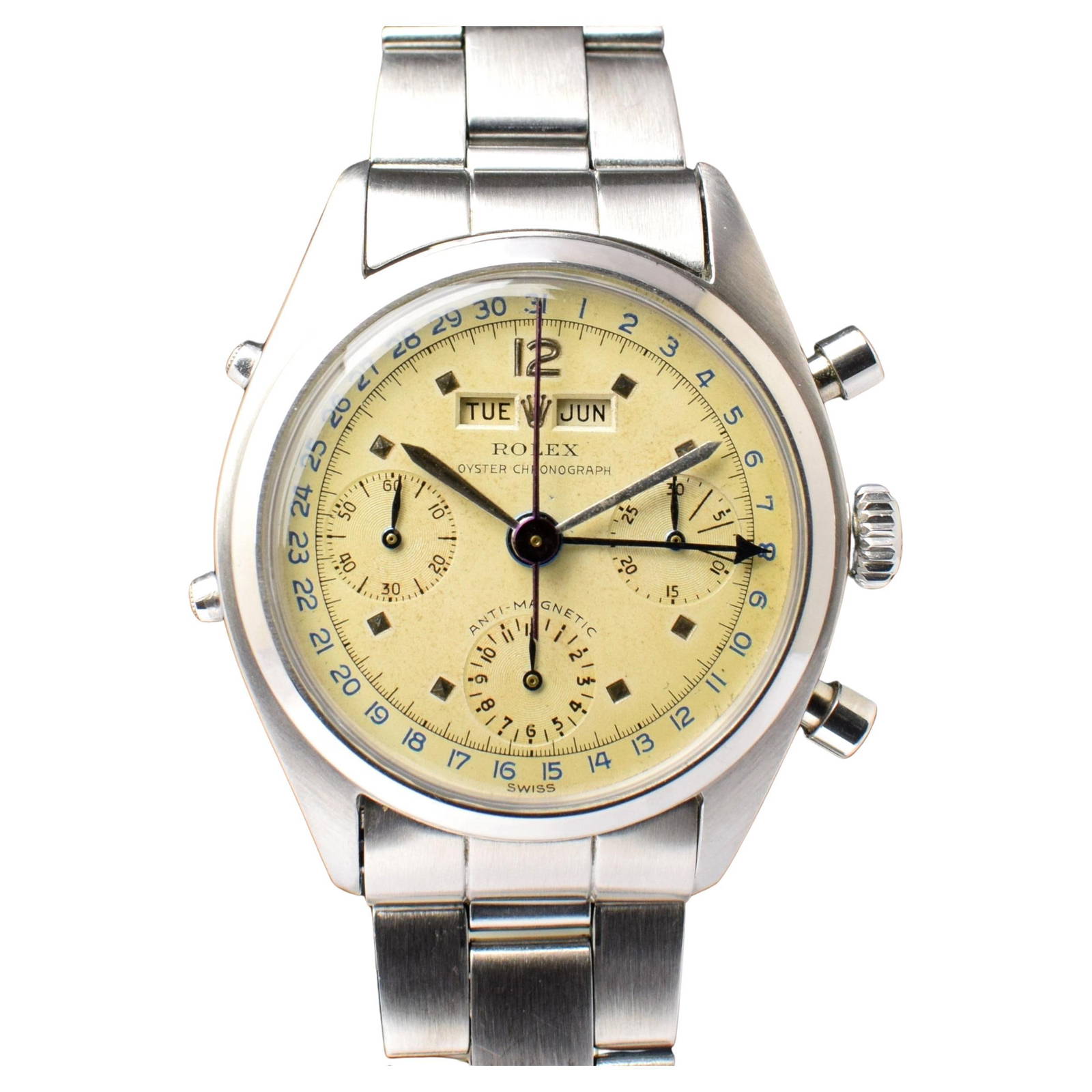 Rolex Killy Triple Date Calendar Auction