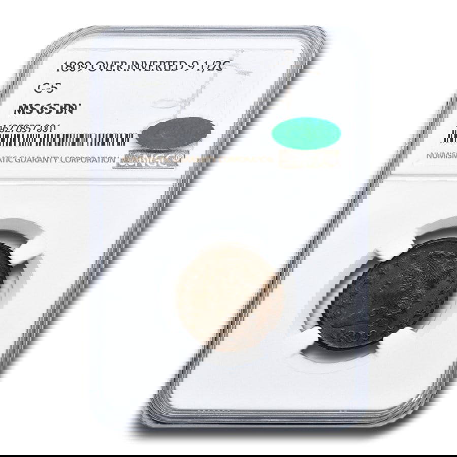1809 Over Inverted 9 Half Auction
