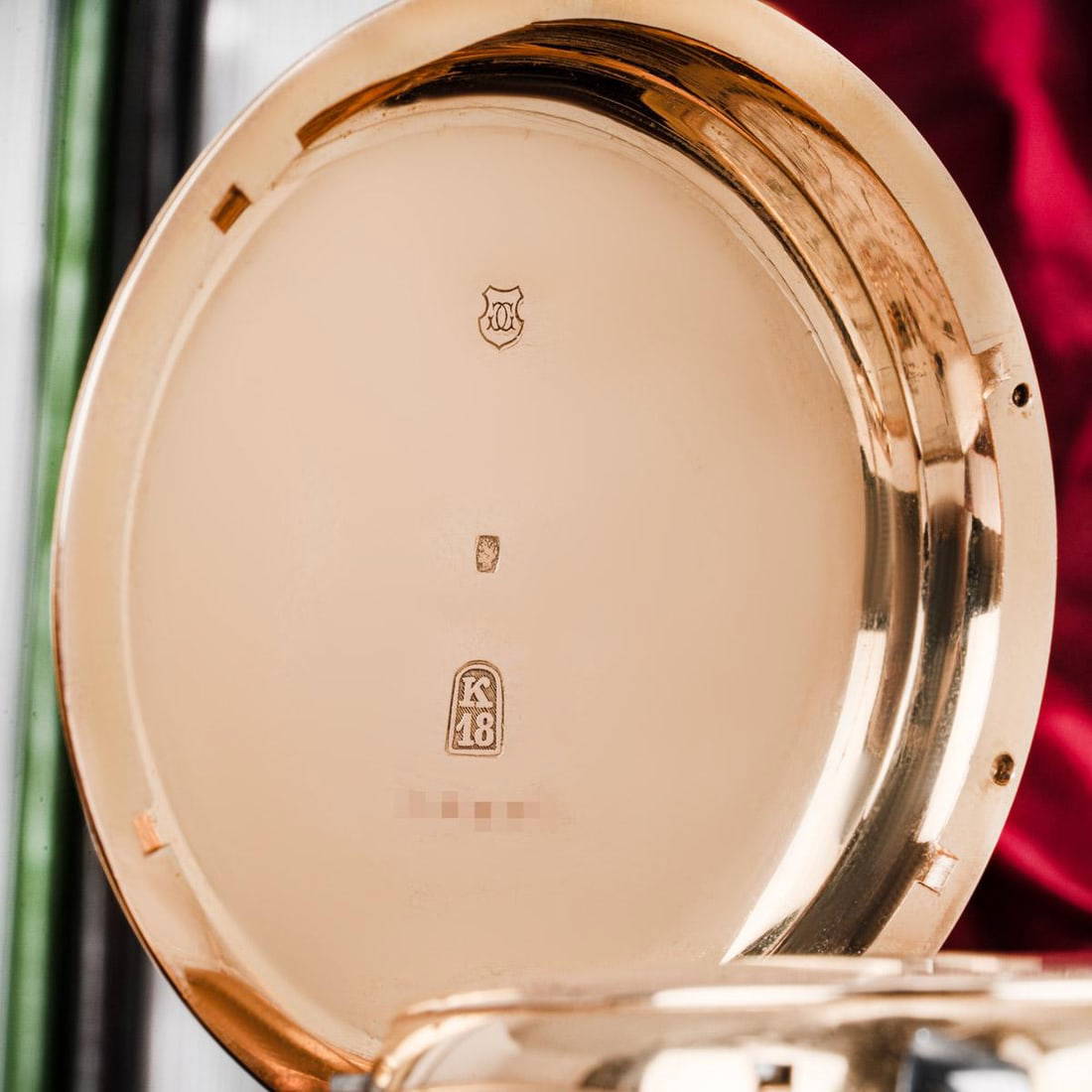 B.hass Jeune Rose Gold Calendar Auction