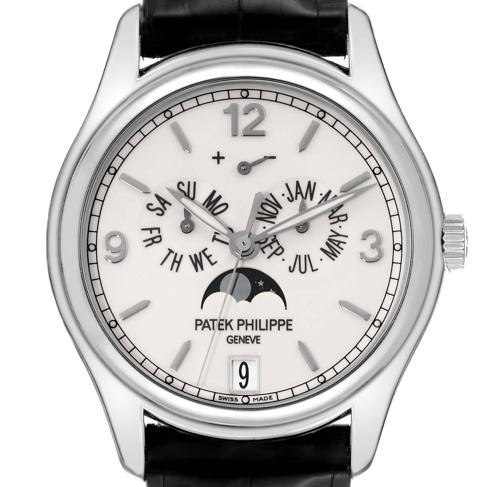 Patek Philippe Complications Annual Calendar Auction