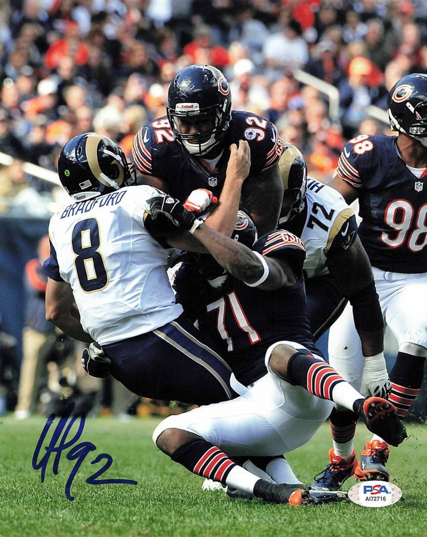 Stephen Paea Signed 8x10 Photo Auction