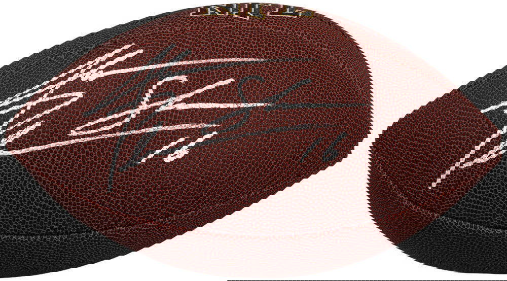 Jake Plummer Signed Wilson Super Auction