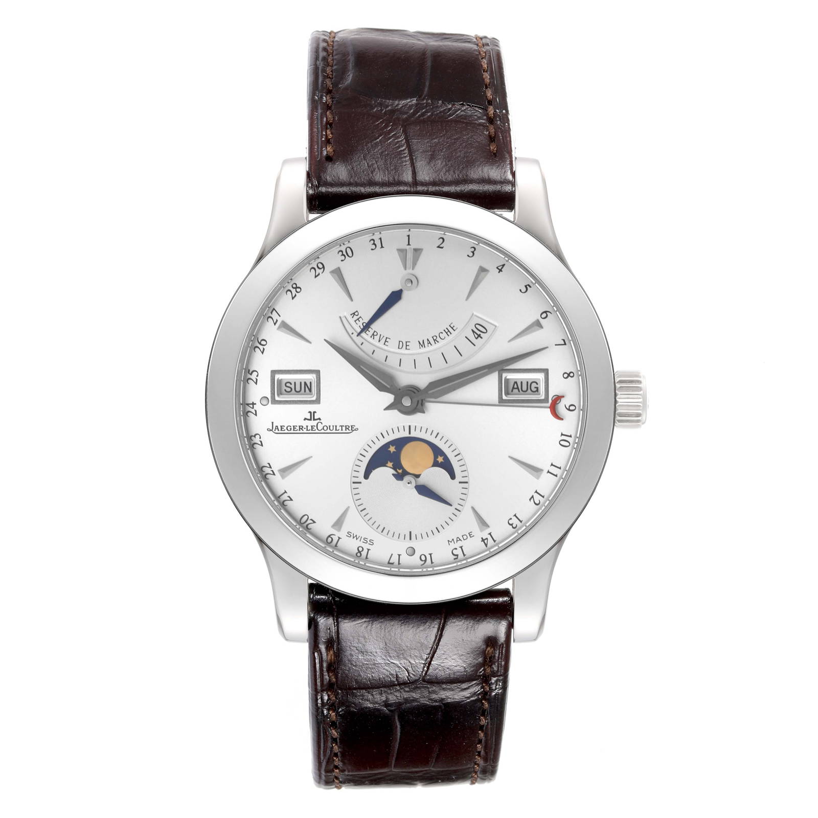 Jaeger Lecoultre Master Calendar Mens Auction