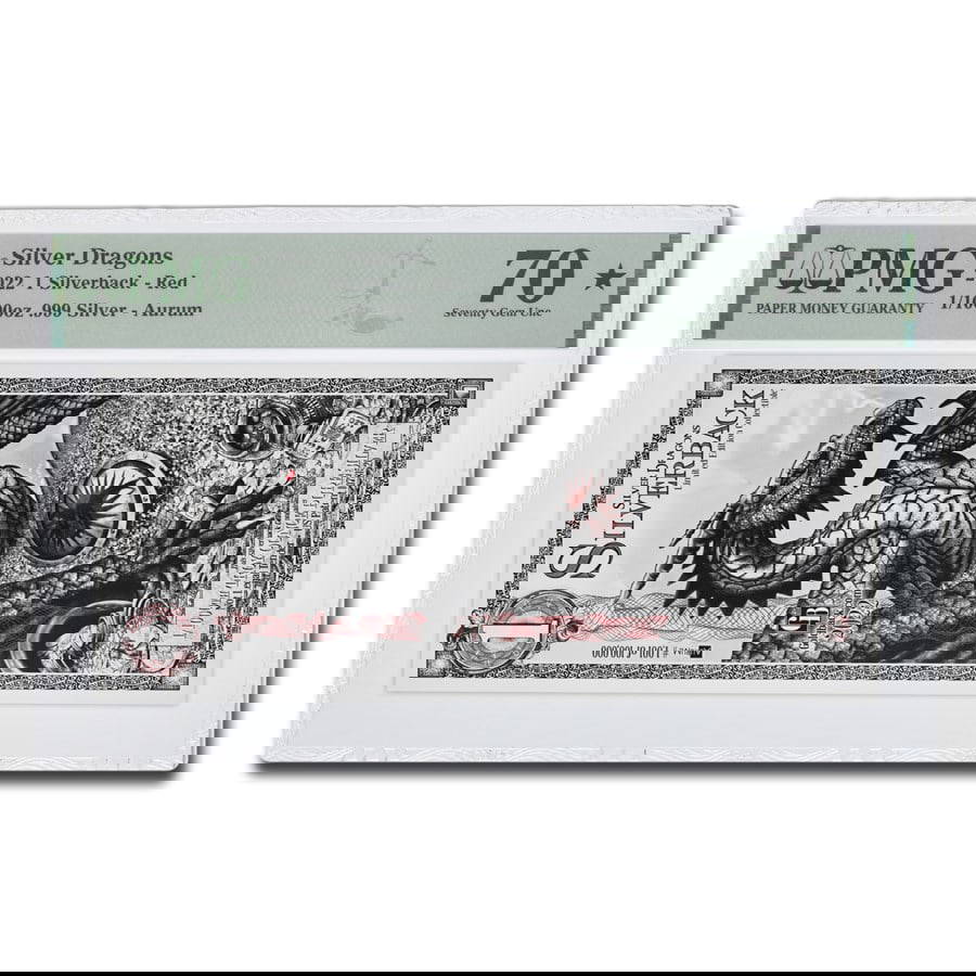 2022 Silverbacks Silver Dragons Silver Auction