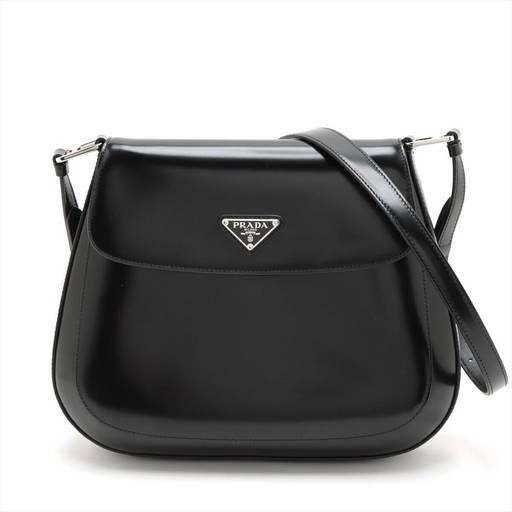Prada Cleo Patent Leather Shoulder Bag