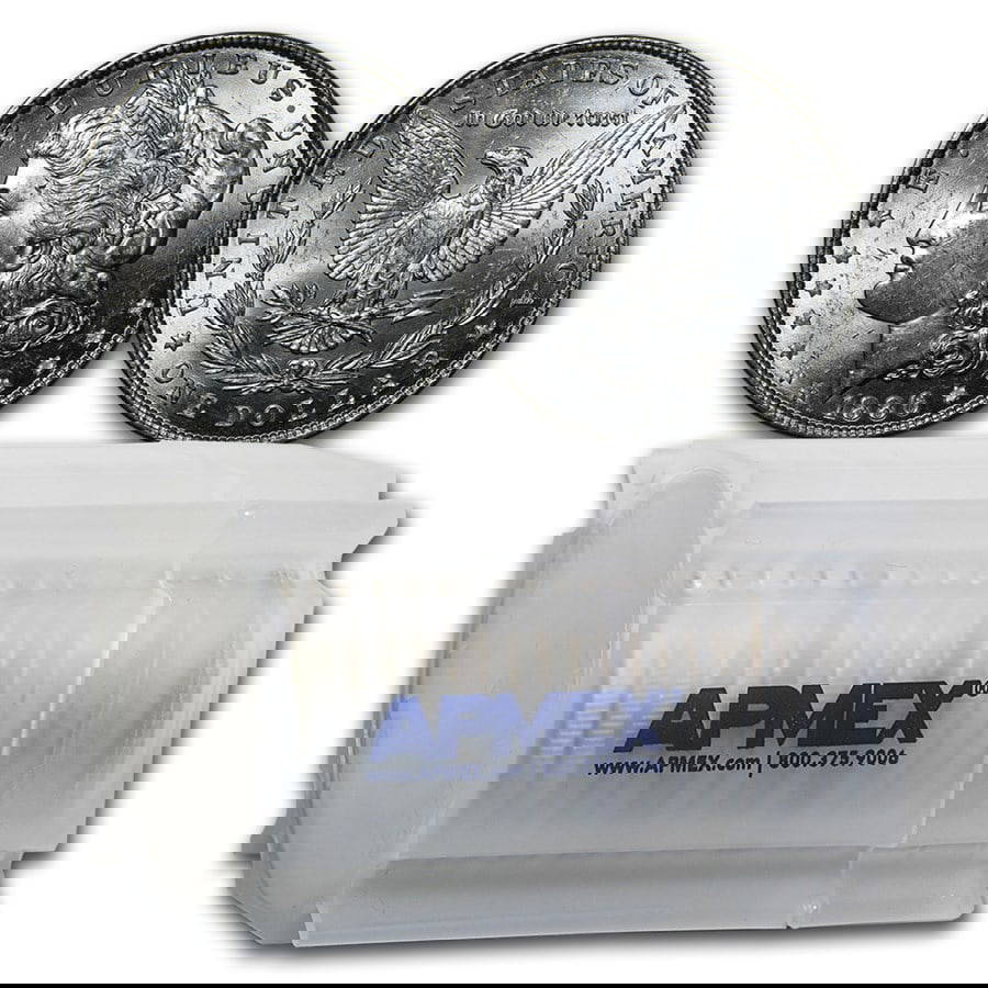 1886 Morgan Dollars Bu (20 Count Auction