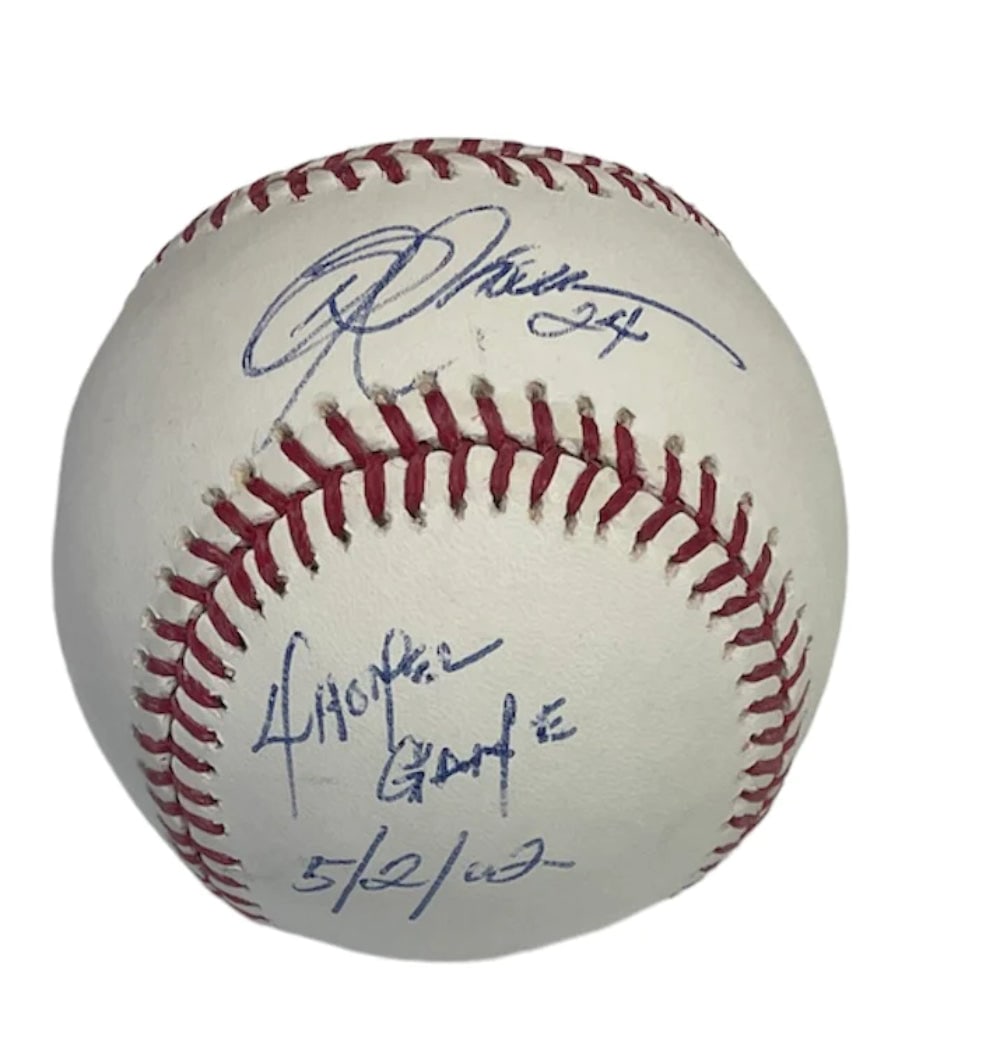 Mike Cameron Autographed Official Major League Baseball (jsa) Auction