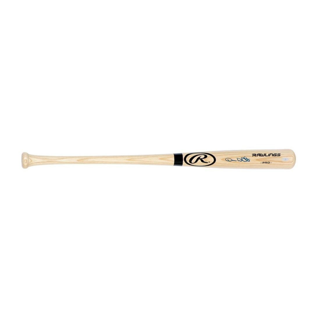 Devon White Autographed Rawlings Blonde Pro Model Baseball Bat Auction